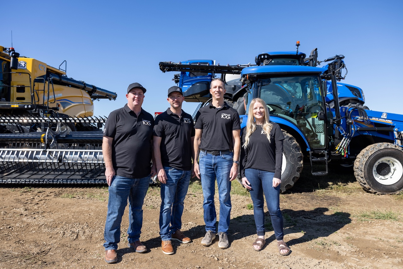 E. Bourassa & Sons Celebrates a Century of Success - Equipment Dealer ...